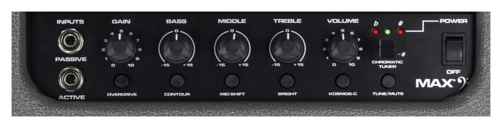 MAX® 250 250-Watt Bass Amp Combo - Peavey