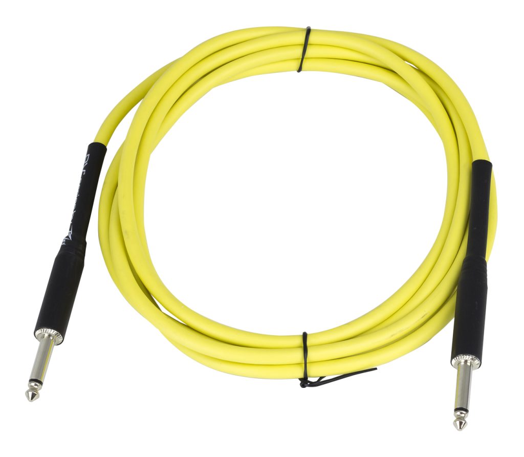 PV® 10 Ft. Yellow Instrument Cable - Peavey