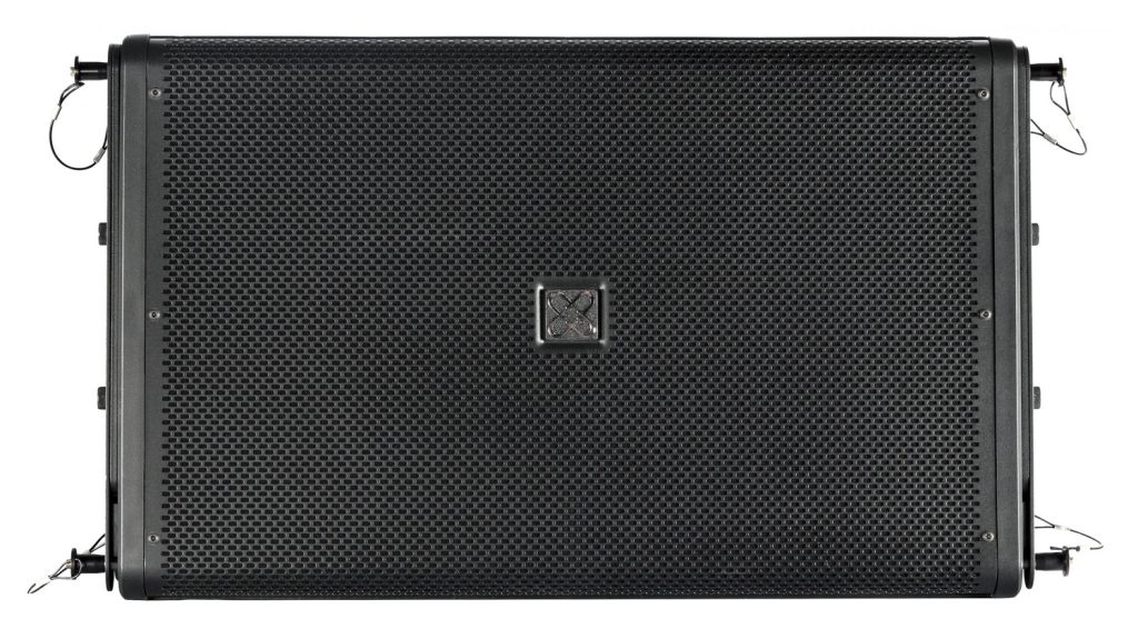 Crest Audio® Versarray® 112 MK III Two-Way Passive Ribbon Line Array ...