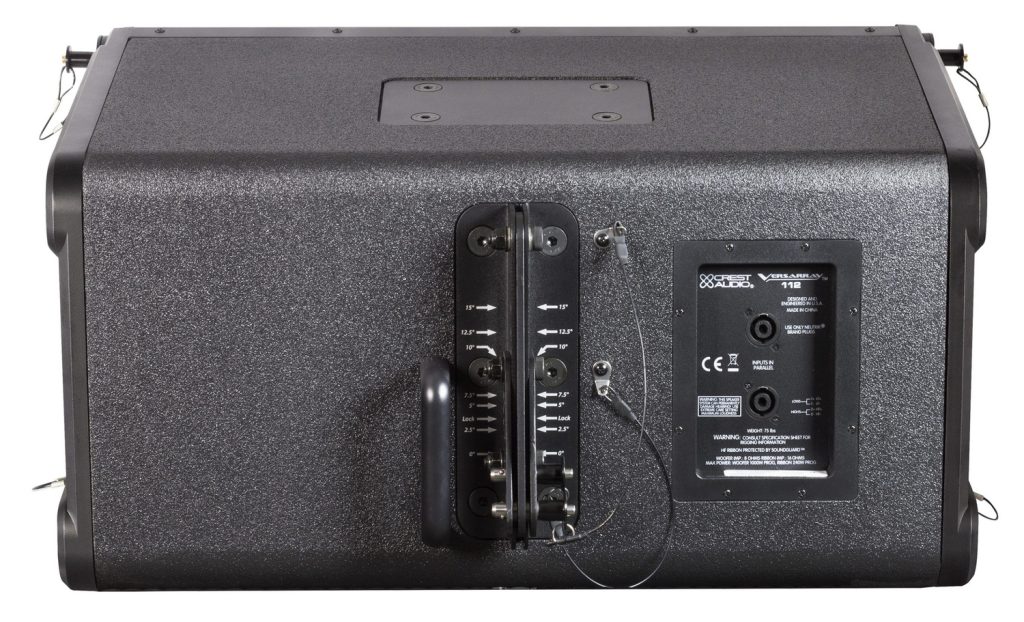 Crest Audio® Versarray® 112 MK III Two-Way Passive Ribbon Line Array ...