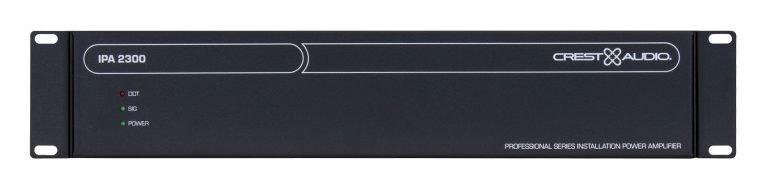Crest Audio® IPA™ 2300 Utility Amplifier - Peavey