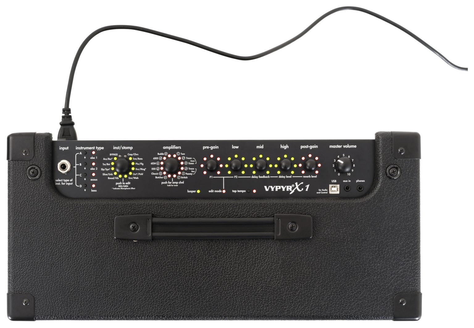 VYPYR® X1 Guitar Modeling Amp - Peavey