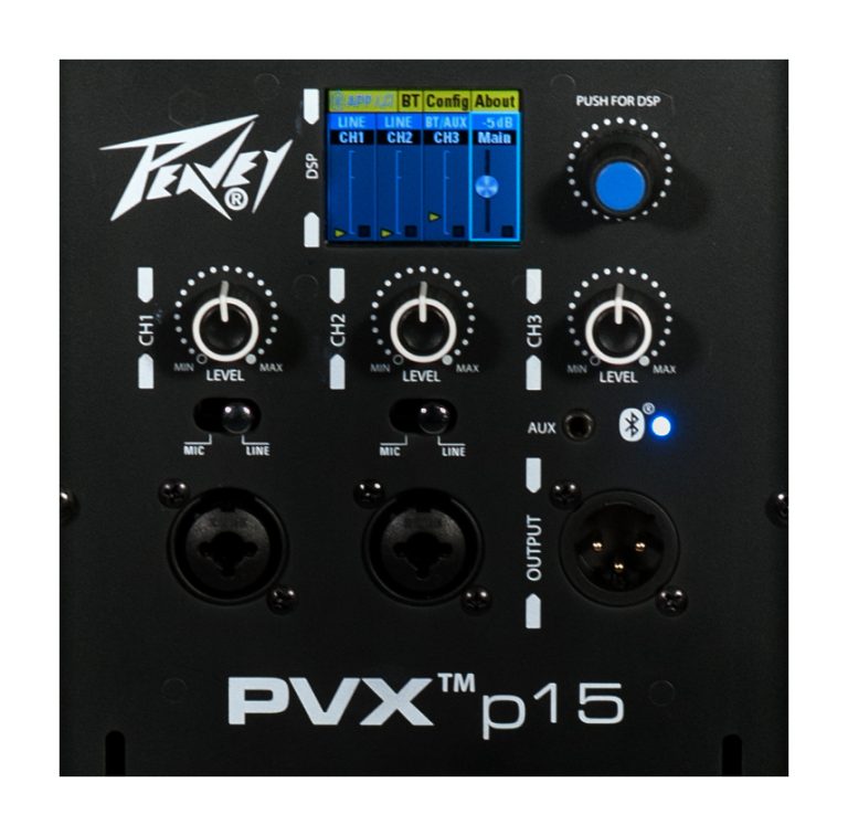 PVXp™ 15 Bluetooth® 15-inch Powered Loudspeaker - Peavey