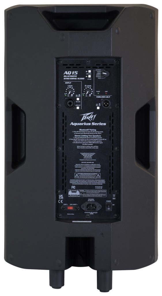 AQ™ 15 Powered Speaker - Peavey