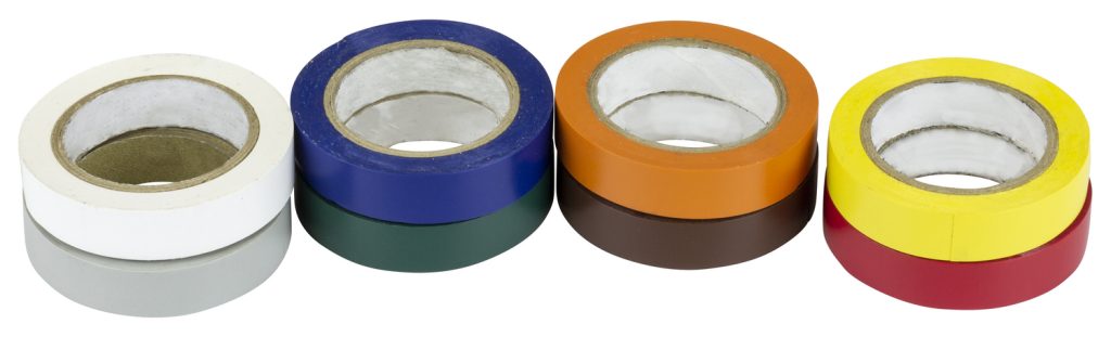 Color-Coded Microphone Id Tape - Peavey