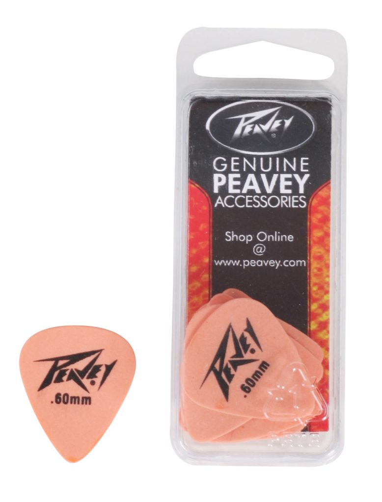 Dreamers™ 351 Guitar Picks - Thin/Medium - Orange - 12 Pack - Peavey