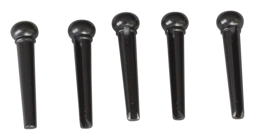 Bridge Pin Set - Black - Peavey
