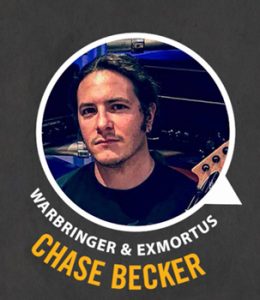Peavey Monitor Podcast with Chase Becker of Warbringer and Exmortus ...