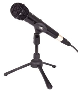 Peavey Comes to the Table with New Microphone Desktop Tripod Stand ...