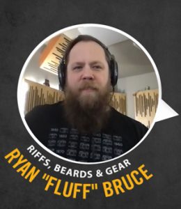 Ryan ‘Fluff’ Bruce Gets Nostalgic in New ‘Peavey Monitor’ Podcast ...