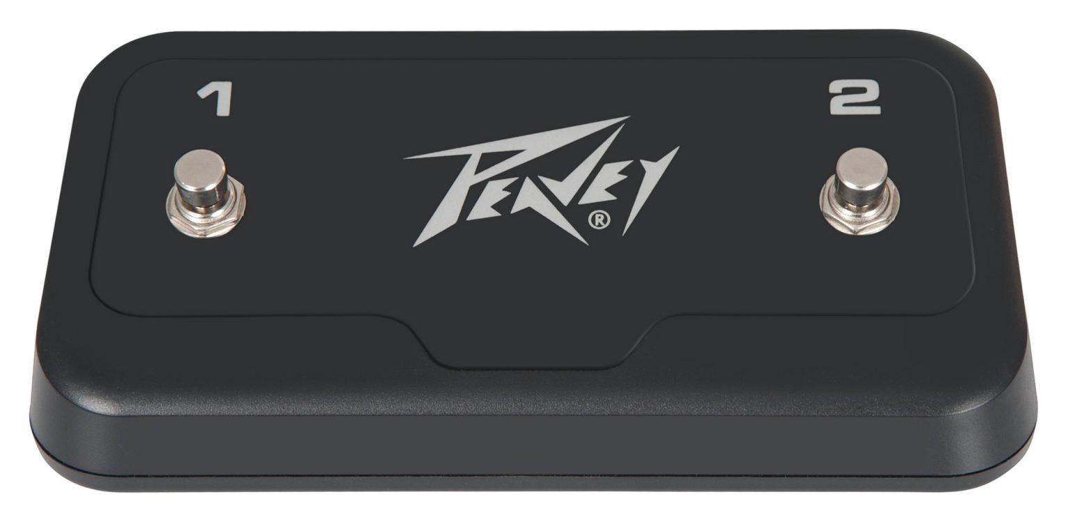 Multi-Purpose 2-Button Footswitch - Peavey