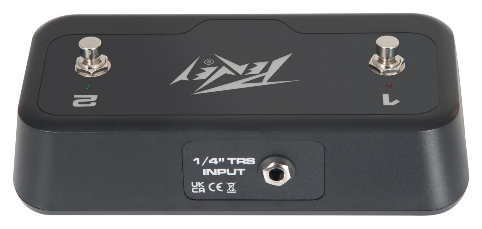 Multi-Purpose 2-Button Footswitch with LEDs - Peavey