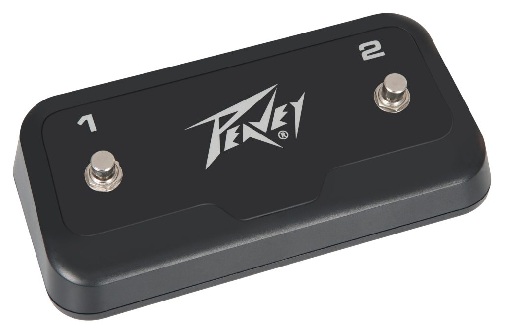 Multi-Purpose 2-Button Footswitch - Peavey