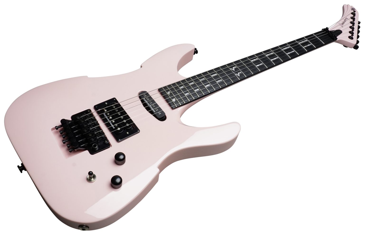 Adrian Vandenberg Signature Guitar - Rock-it Pink - Peavey