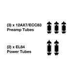 invective®.112 Guitar Combo Amplifier - Electric Guitar Amp