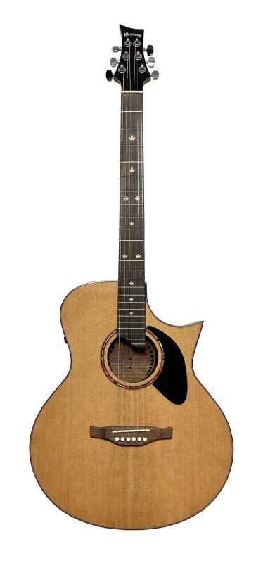 Riversong Stylist Deluxe Acoustic Electric Cutaway Guitar