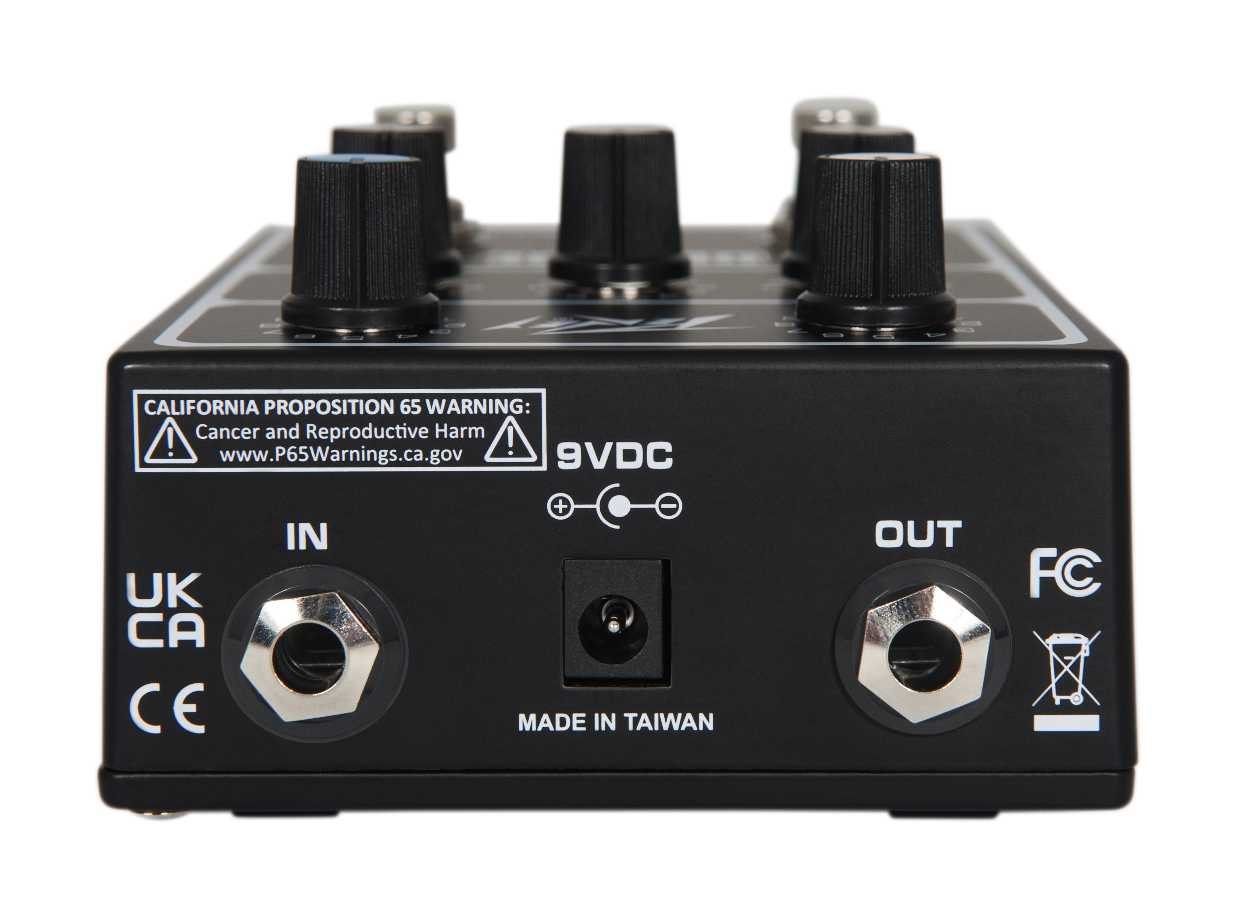 Decade™ Preamp Effects Pedal - Peavey