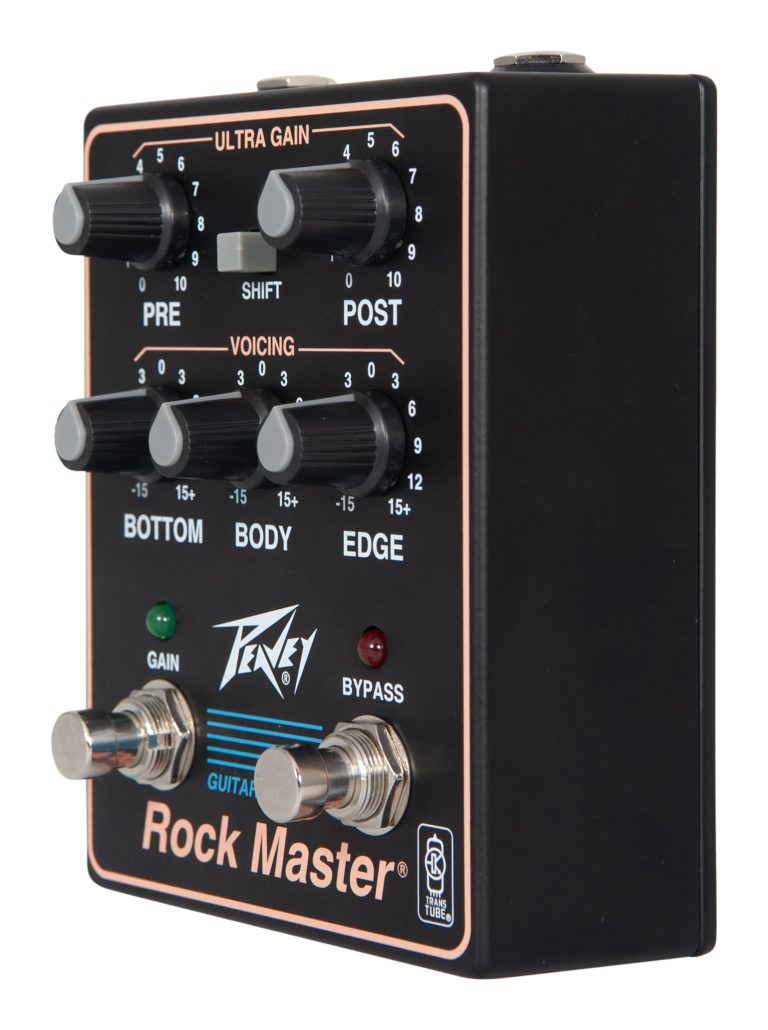 Rock Master® Preamp Pedal - Peavey