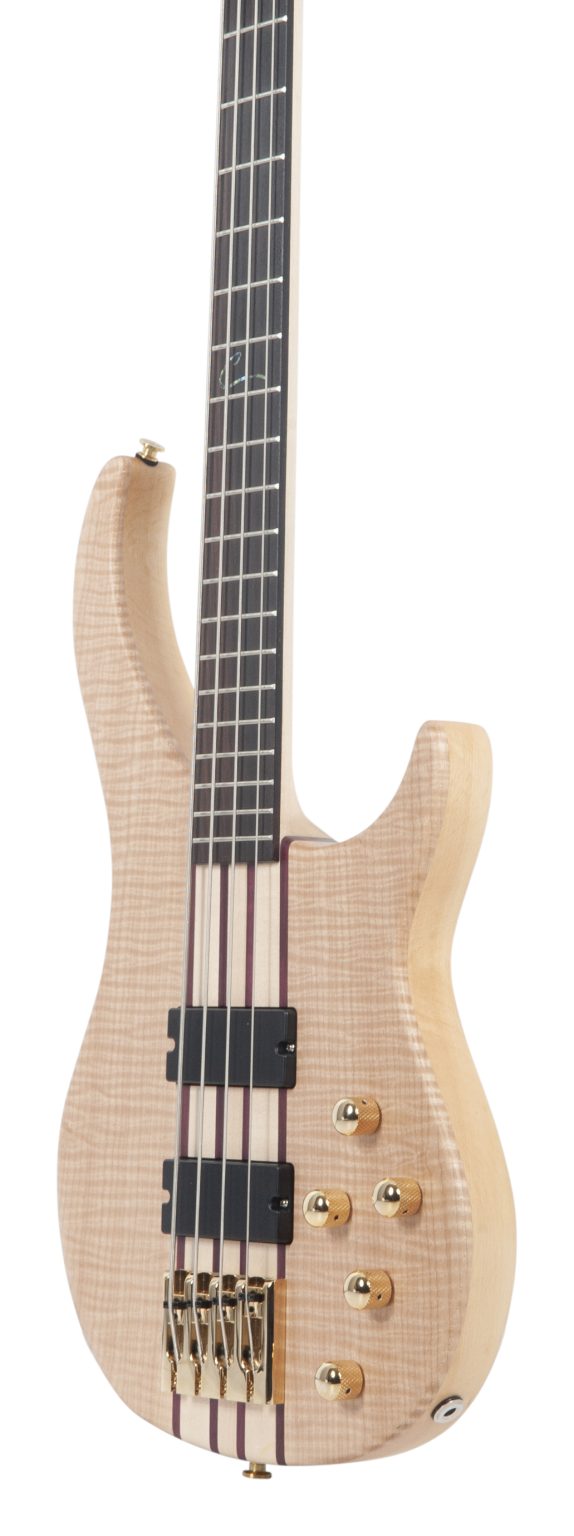 Cirrus™ 4 Flame Maple Bass Guitar - Peavey