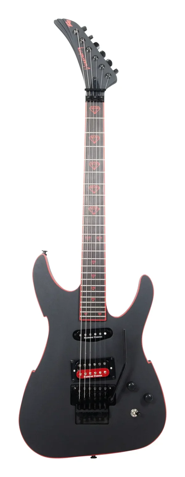 Adrian Vandenberg Signature Guitar - Matte Black