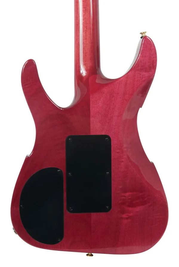 Adrian Vandenberg Signature Guitar - Purple Flame Maple - Peavey