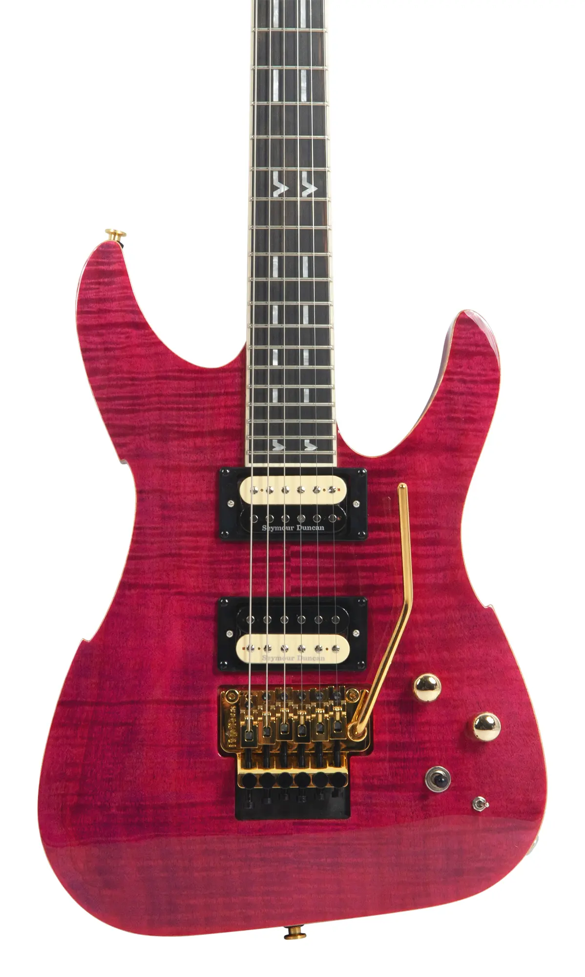 Adrian Vandenberg Signature Guitar - Purple Flame Maple - Peavey