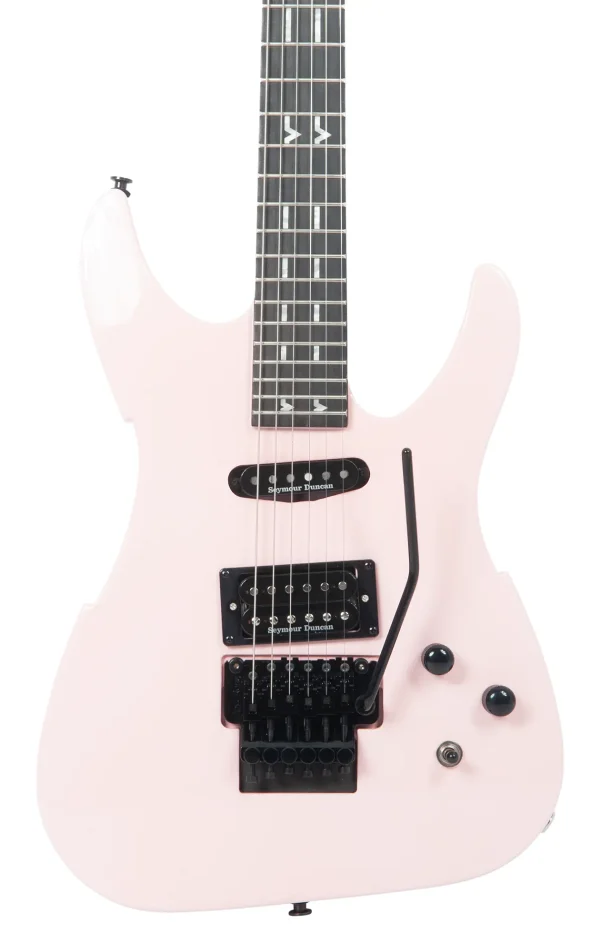 Adrian Vandenberg Signature Guitar - Rock-it Pink - Peavey