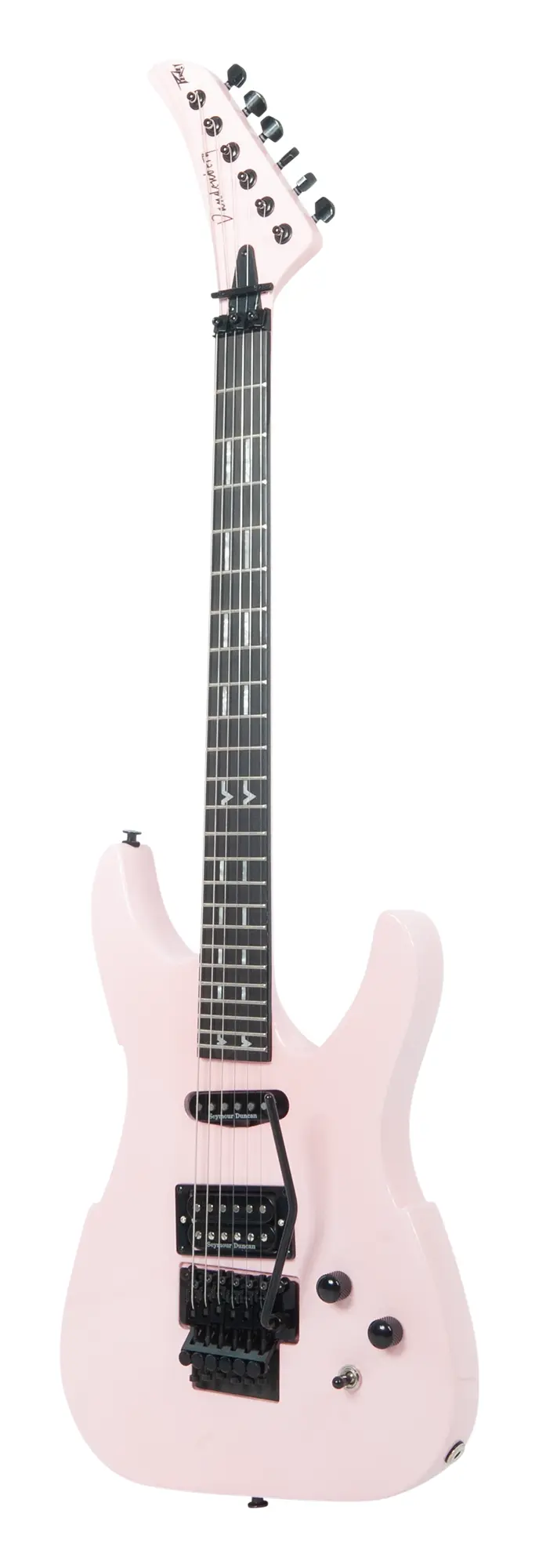 Adrian Vandenberg Signature Guitar - Rock-it Pink - Peavey