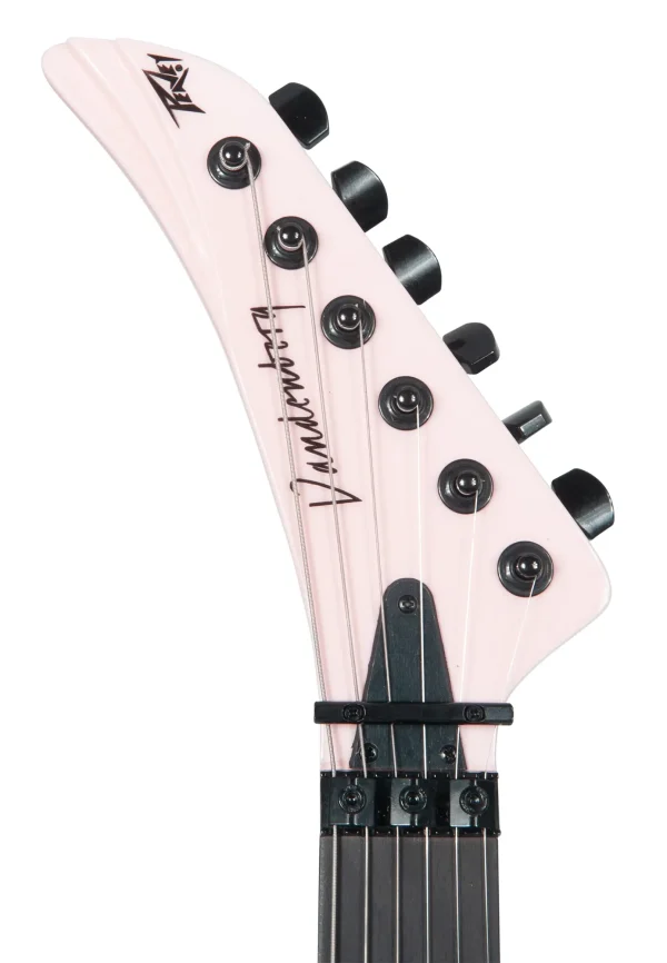 Adrian Vandenberg Signature Guitar - Rock-it Pink - Peavey