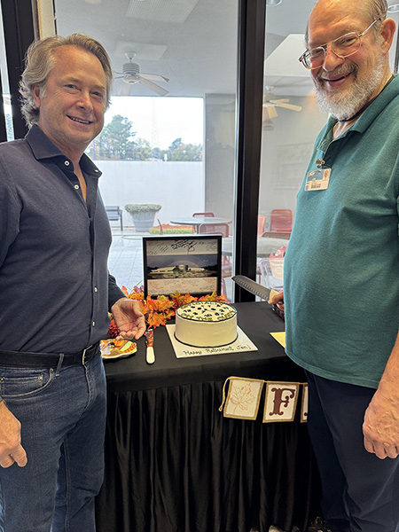 Peavey Announces Retirement of Principal Transducer Engineer Jon Risch - November 21, 2025