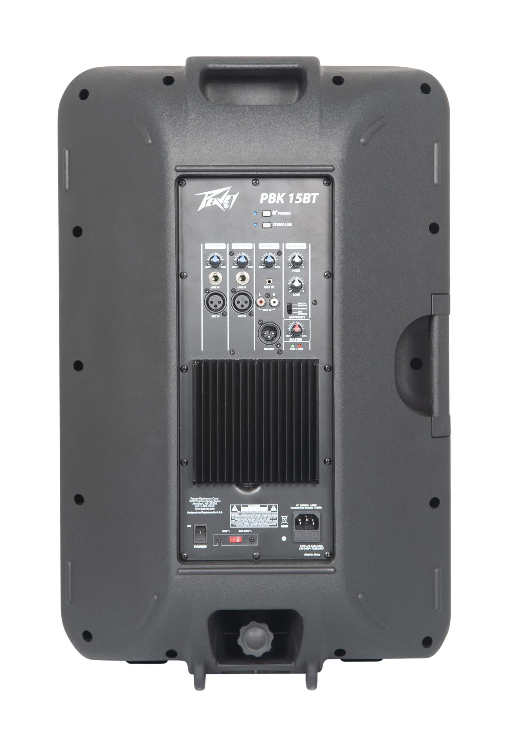 PBK™ 15BT Powered Speaker System - Peavey