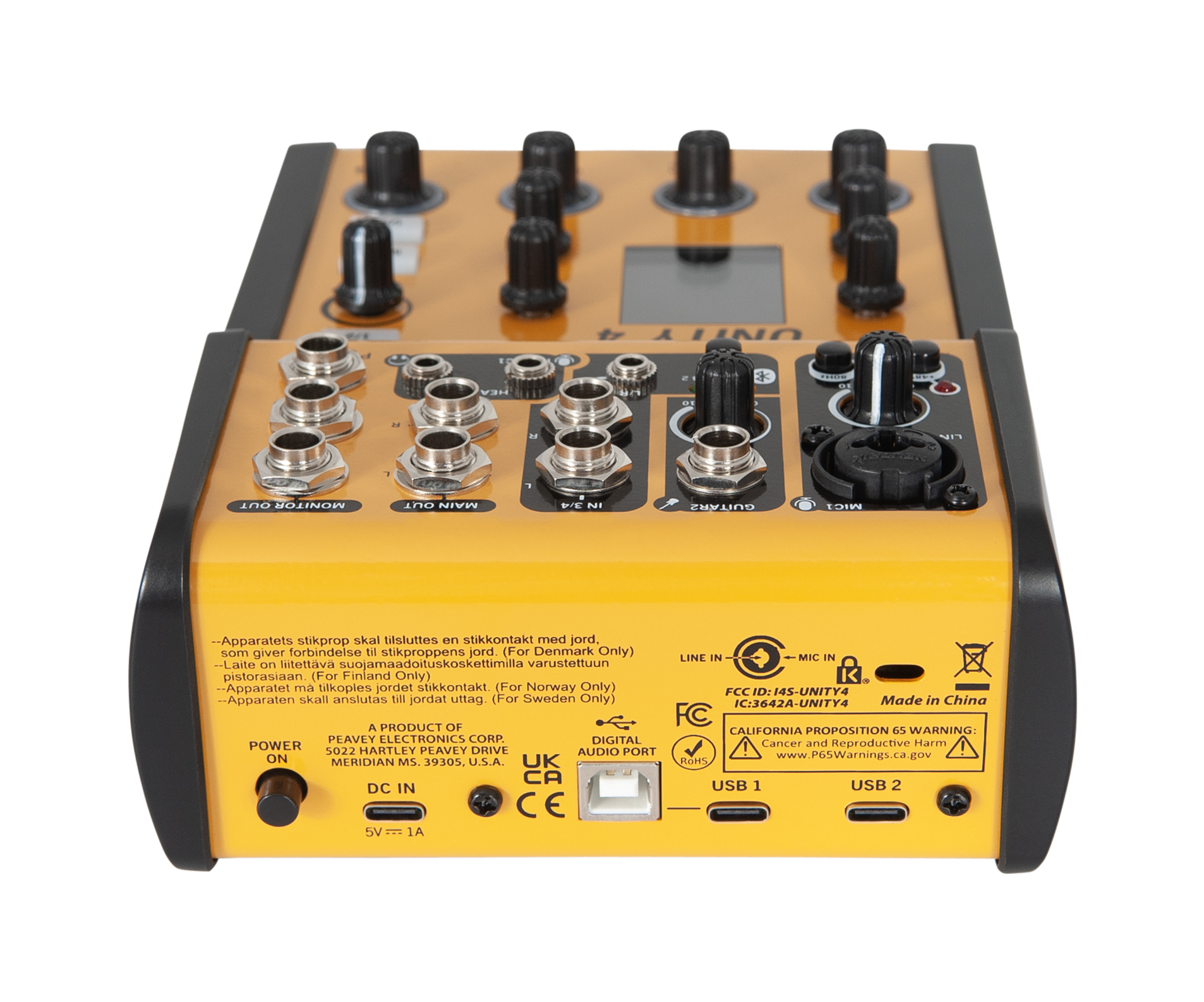 Unity™ 4 Digital Mixer - Peavey