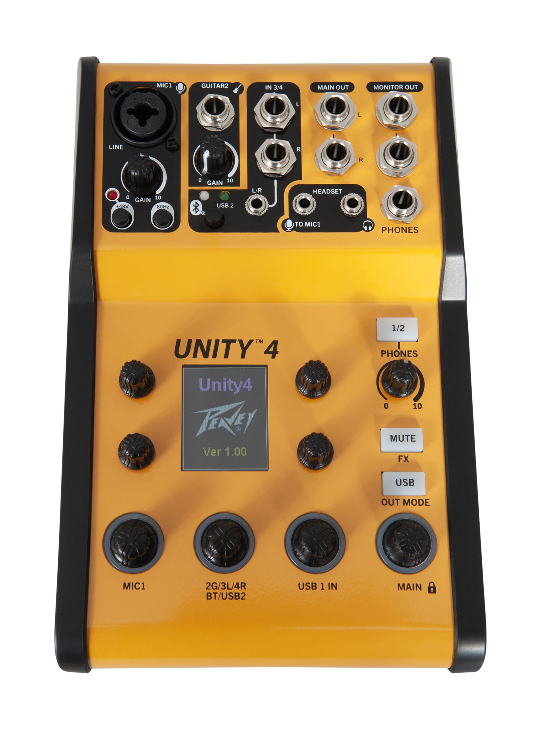 Unity™ 4 Digital Mixer - Peavey