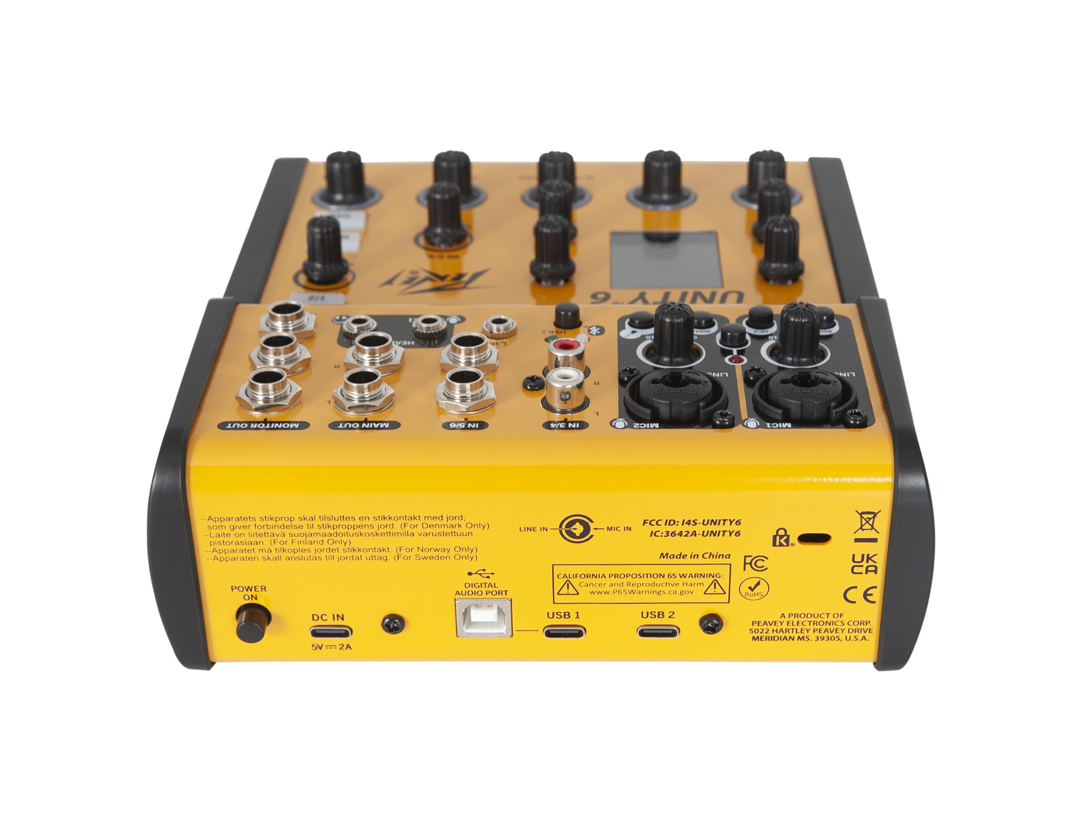 Unity™ 6 Digital Mixer - Peavey