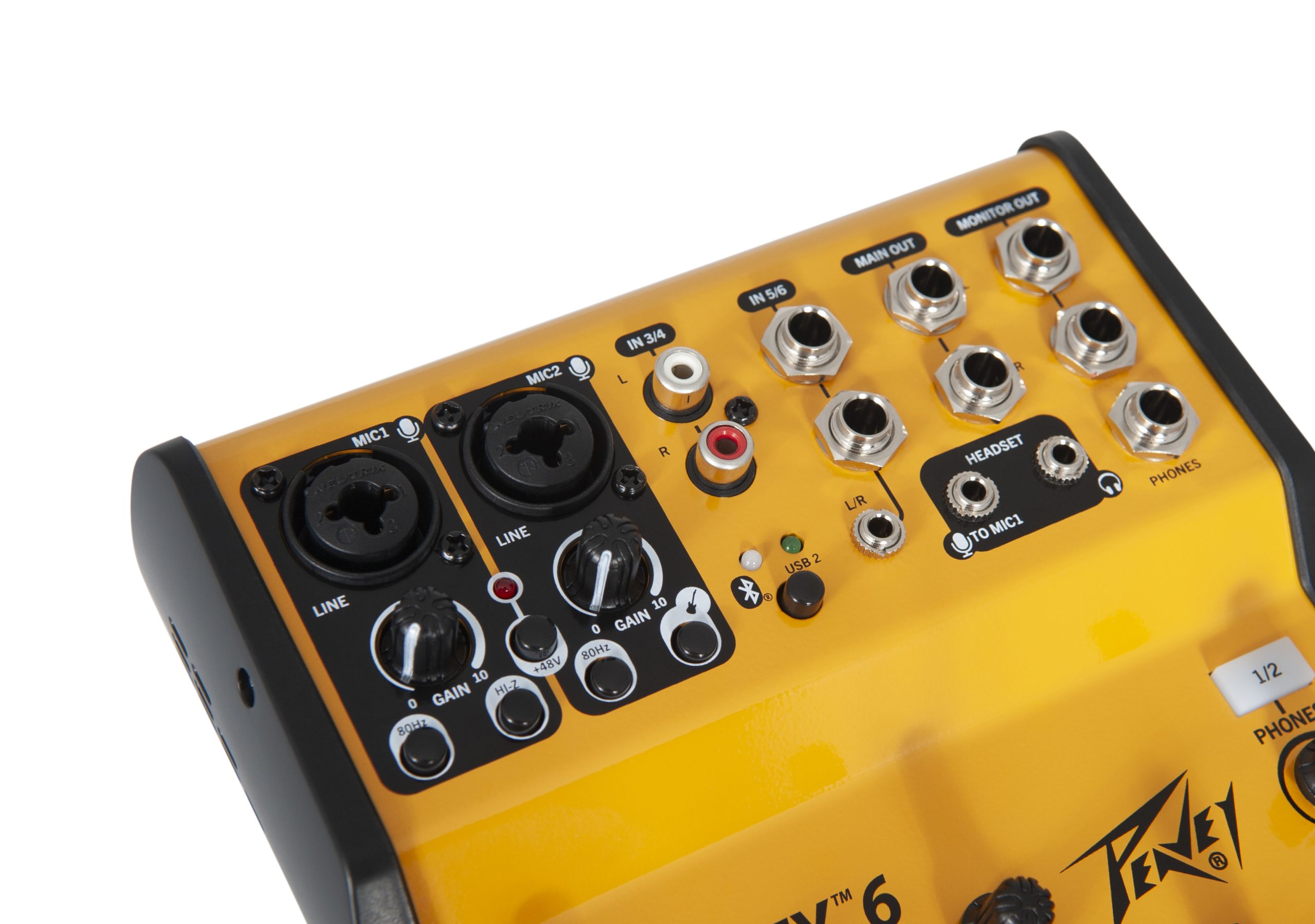 Unity™ 6 Digital Mixer - Peavey