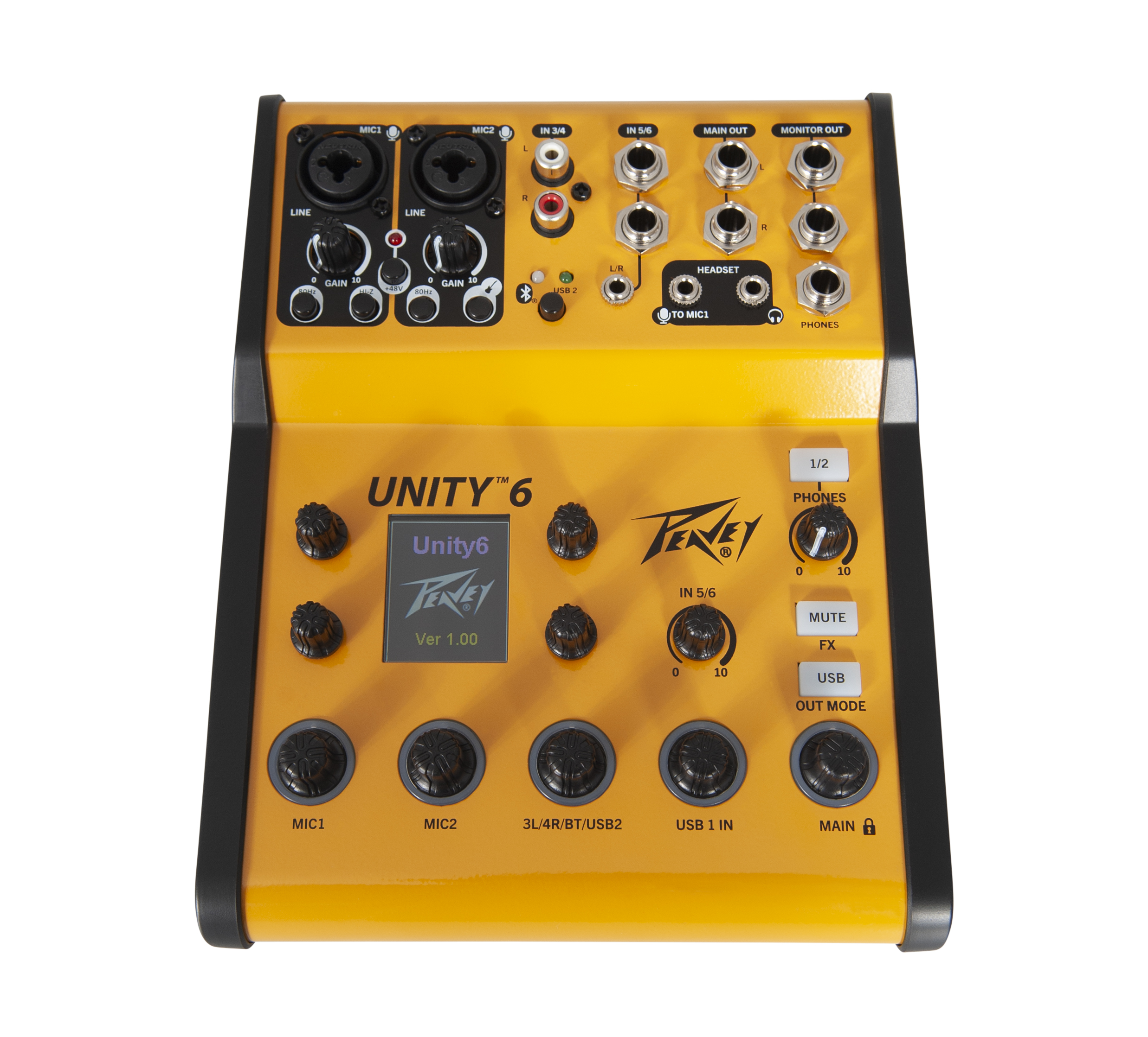 Unity™ 6 Digital Mixer - Peavey
