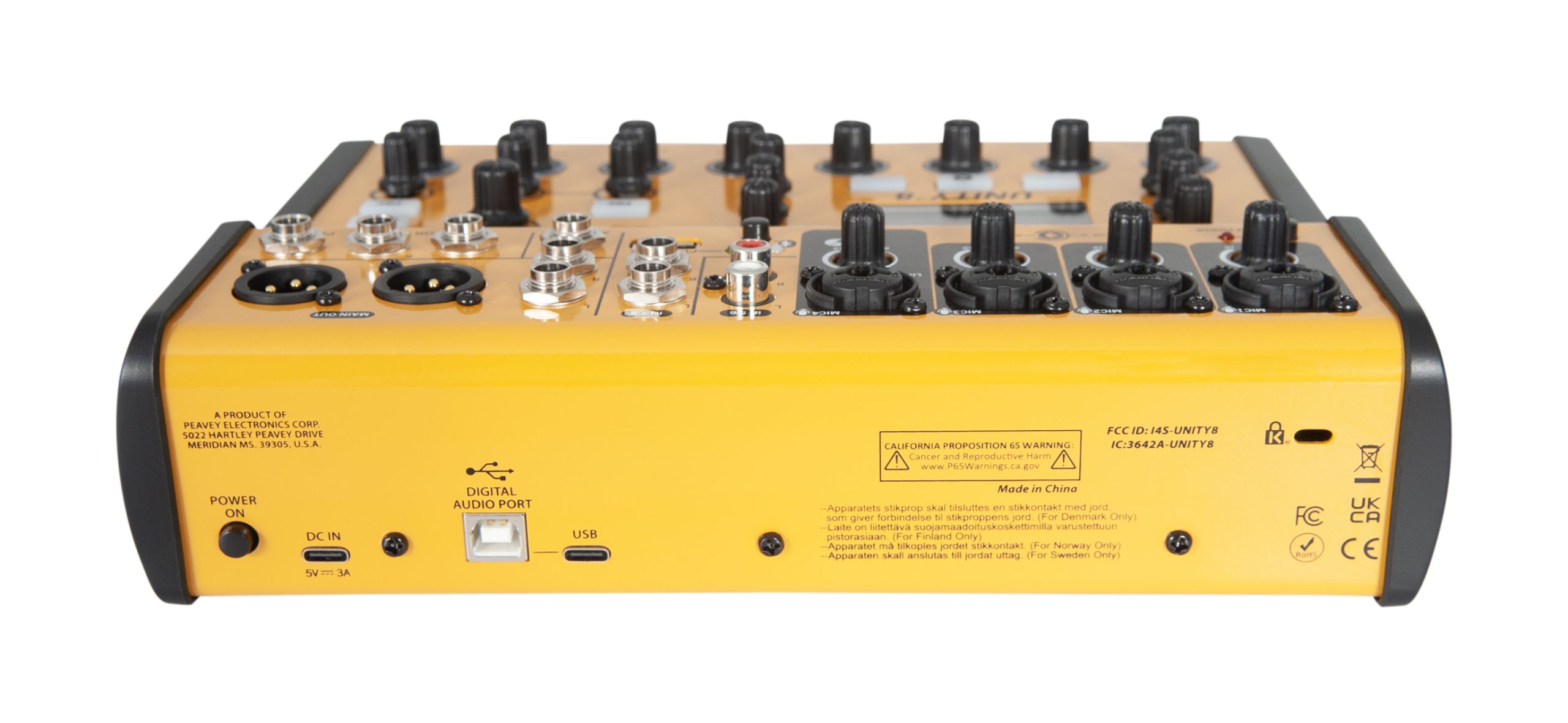 Unity™ 8 Digital Mixer - Peavey