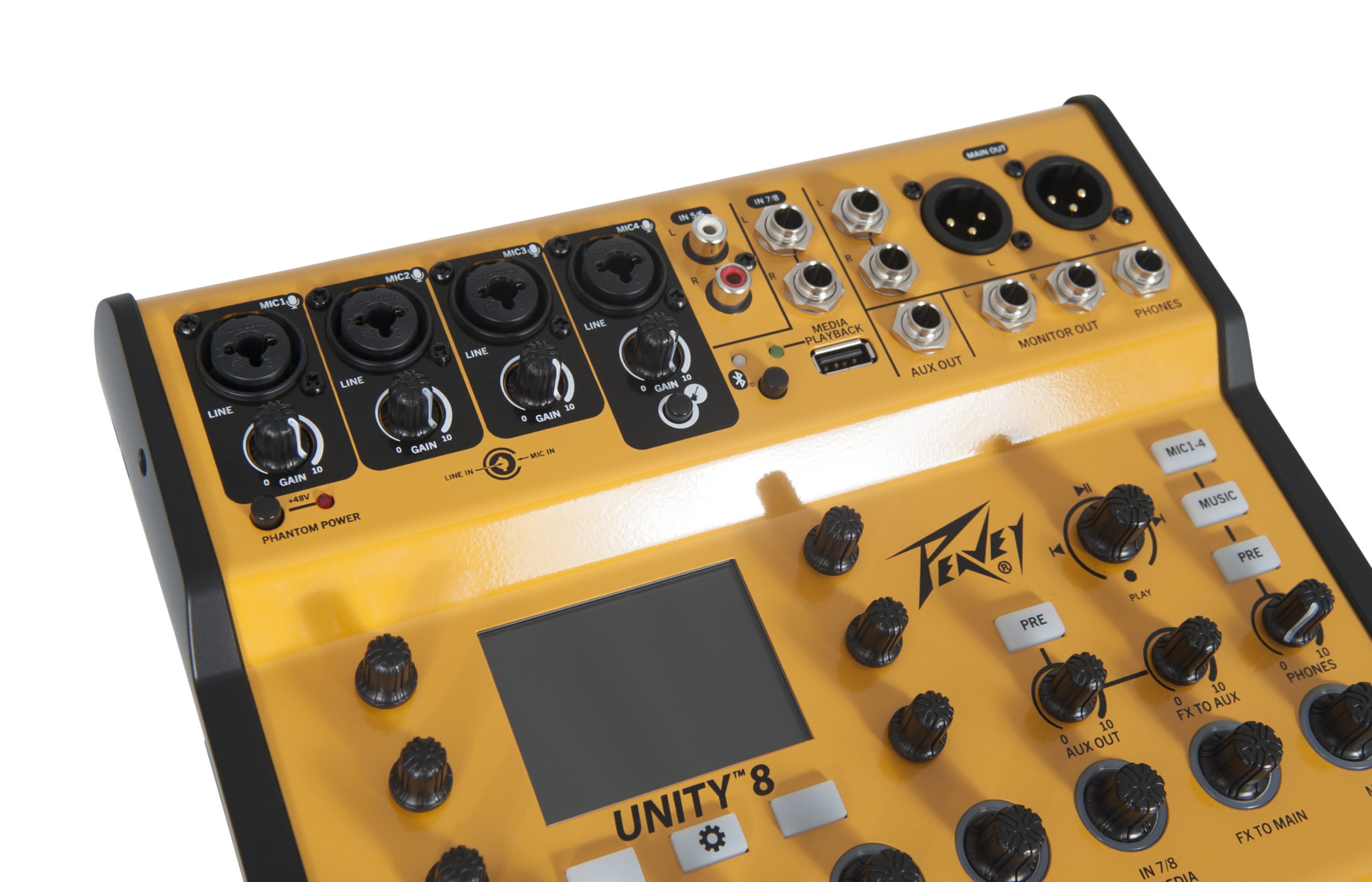 Unity™ 8 Digital Mixer - Peavey