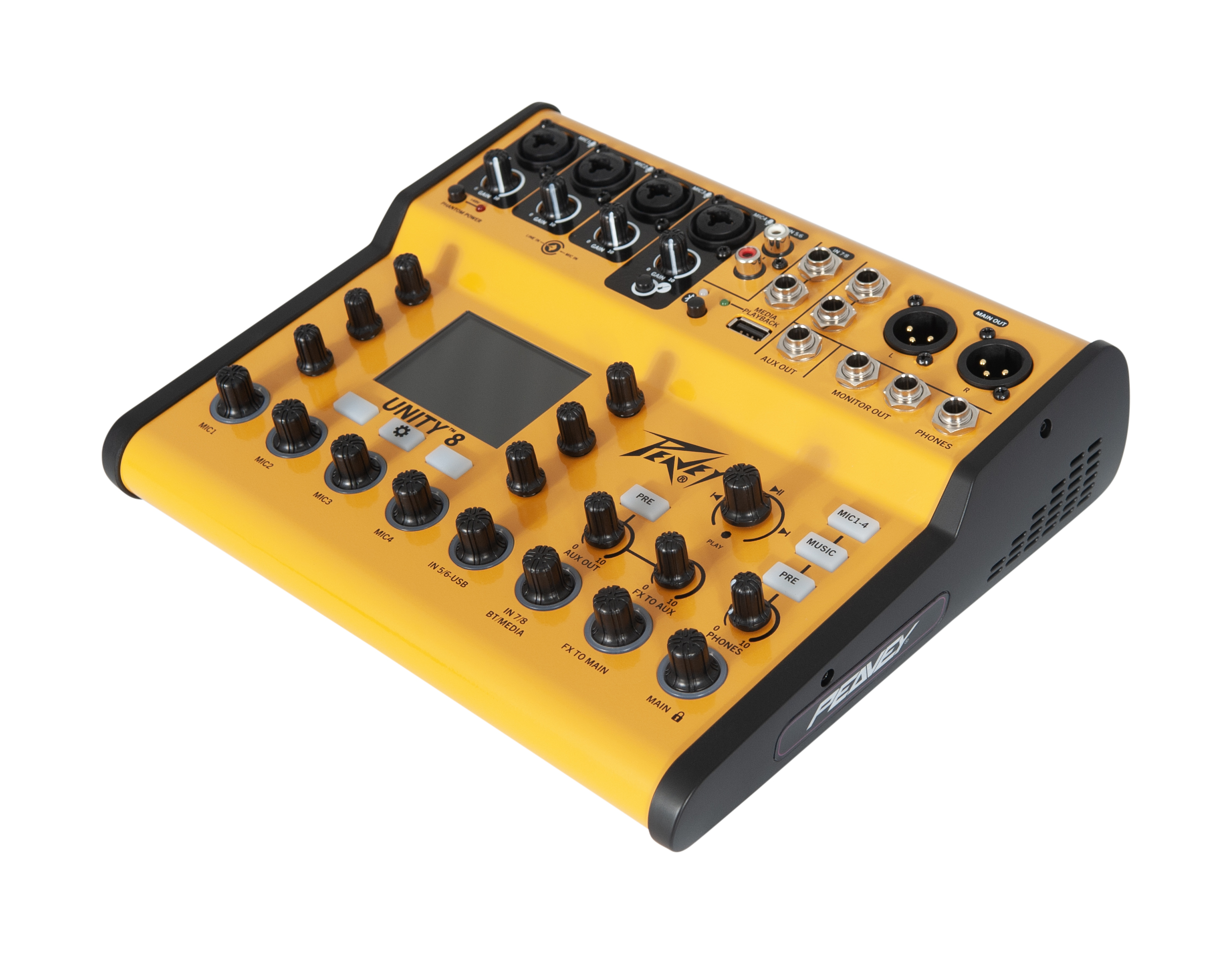 Unity™ 8 Digital Mixer - Peavey
